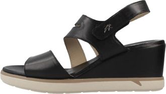Fluchos Femme, Chaussures, Noir, Taille: 38 EU Yagon 1973