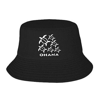 Generic Chapeau De Seau Unisexe Ohana Honu Tortue De Mer Hawa&iuml;enne Hommes Chapeau De Seau Respirant &Eacute;t&eacute; Bonnet Soleil, pour De P&ecirc;che, Le Camping, La Randonn&eacute;e