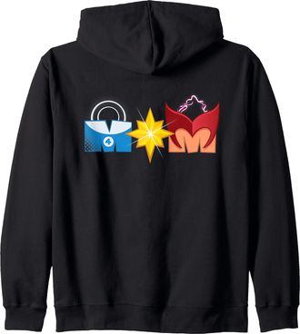 MARVEL Super Heroes Mom Letters Mothers Day Birthday Gift Kapuzenjacke