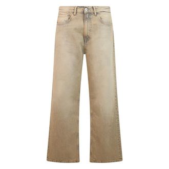 Our Legacy Homme, Jeans, Beige, Taille: W31 Jean &agrave; jambes larges