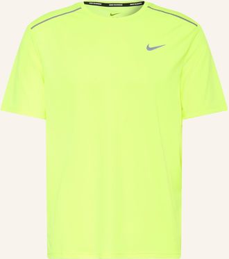 Nike Laufshirt Miler gelb