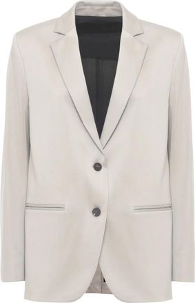 Roberto Ricci Design Rrd, Femme, Vestes, Beige, Taille: 36 FR Blazer crois&eacute;