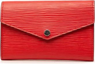 Louis Vuitton Porte-monnaie Pre-owned - Femme - Pre-owned - Rouge - Taille: ONE Size