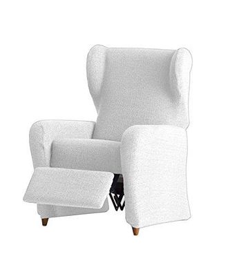 Eysa Dorian elastisch Sofa überwurf relaxsessel, Chenille, 00-Ecru, 37 x 9 x 29 cm, 1 Einheiten