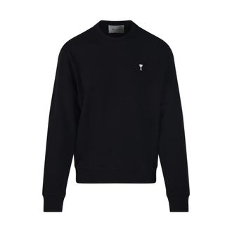 Ami Homme, Sweatshirts et sweats &agrave; capuche, Noir, Taille: XL Quota SweaT-shirt