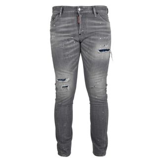 Dsquared2 Homme, Jeans, Gris, Taille: S Twist Jean