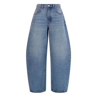 Alexander Wang Crystal Balloon Jeans - - Jeans - Damen - Blau - W25