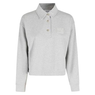 Maison Kitsun&eacute; Damen, Sweatshirts & Hoodies, Grau, MGr&ouml;&szlig;e