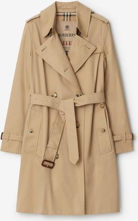 Burberry Trench H&eacute;ritage mi-long Kensington, Size: 02