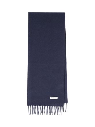 Jil Sander Virgin Wool Scarf