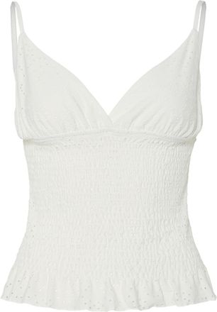 Pieces Pcabby Strap Smock Top JRS Bc