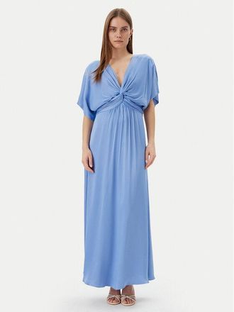 Lola Casademunt Abendkleid MS2516012 Hellblau Regular Fit