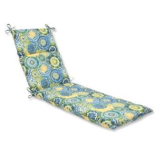 Pillow Perfect Lagune für den Innen-und Außenbereich Kissen für Chaiselongue, Polyester, Blue Omnia Lagoon, 72.5 x 21