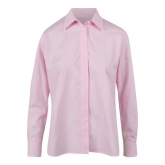 Max Mara Damen, Blusen & Hemden, Rosa, XSGr&ouml;&szlig;e