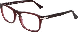 Persol unisex, Accessories, Rot, 54 MMGr&ouml;&szlig;e