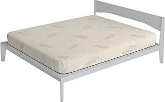 Italian Bed Linen MB Home Italy, Matratze Abdeckung, Polyester + Copper, Kupfer, Doppelte 170x200 cm