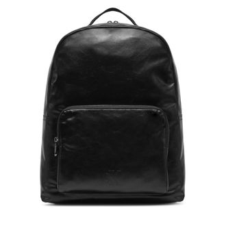 Calvin Klein Jeans Rucksack Calvin Klein Jeans Tumbled Zip Top Backpack43 Pu K50K512989 Schwarz