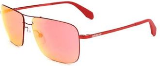 adidas Originals Lunettes de Soleil Adidas Original OR0003 66U SHINY RED 58/14/145 Homme