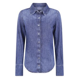 7 For All Mankind Shirts - - Blouses & Shirts - Damen - Blau - S