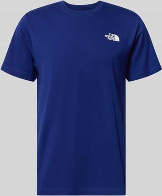 The North Face T-Shirt mit Label-Print Modell Evolution