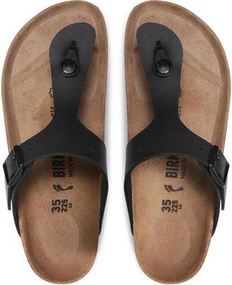 Birkenstock Zehentrenner Gizeh 0043693 Schwarz