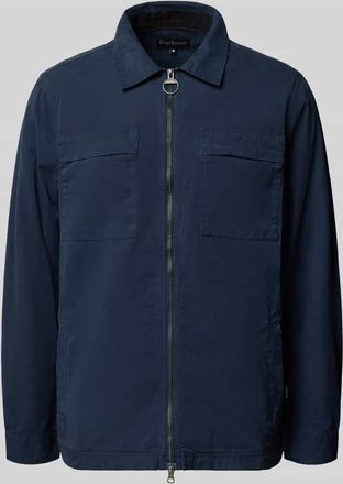 Barbour Regular Fit Hemdjacke aus reiner Baumwolle Modell GLENDALE