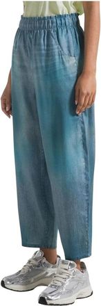 Deha Deha, Femme, Jeans, Bleu, Taille: 38 FR Pantalone