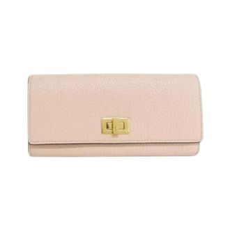 Fendi Pre-owned Selleria Peekaboo Calf Long Bifold Wallet Limited - - Pre-owned - Herren - Rosa - ONE SIZE