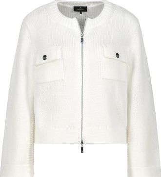 Monari Damen, Strickwaren, Wei&szlig;, 2XLGr&ouml;&szlig;e