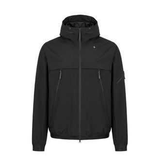 Stone Island Homme, Vestes, Gris, Taille: XL Stellina Taped Seam Jacket