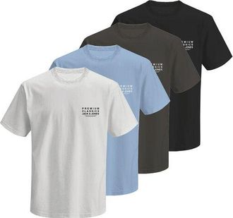 Jack & Jones Jack & Jones T-Shirt-Set Blatailor 12291658 Bunt Regular Fit
