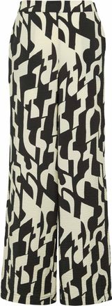 s.Oliver Wide-Leg-Hose im Loose Fit mit Elastikbund