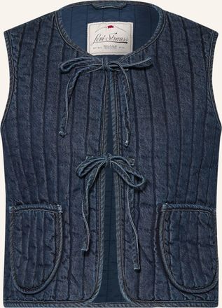 Levi's Jeansweste Lottie blau