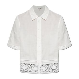 Frame Denim Damen, Blusen & Hemden, Wei&szlig;, XSGr&ouml;&szlig;e