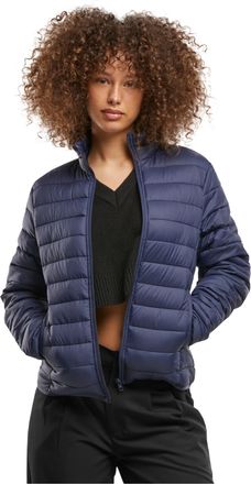 Urban Classics Ladies Ultra Light Puffer Jacket Navy, L