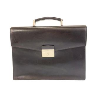 Prada Herren, Pre-Owned, Braun, ONE SIZEGröße