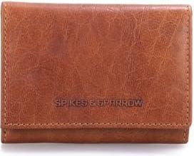 Spikes & Sparrow Starls, Accessoire de Voyage-Porte-Cartes Mixte, Brandy, 8 x 1 x 11 cm