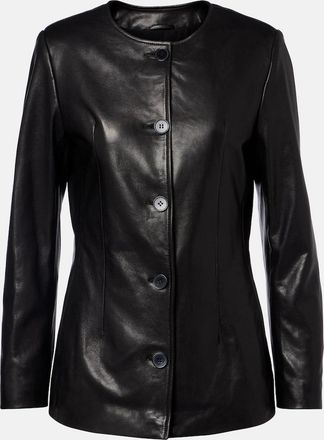 Nour Hammour Lederjacke Maud