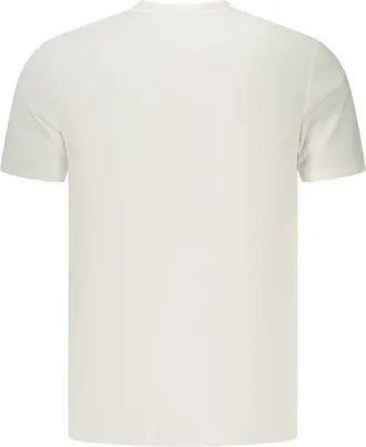 Calvin Klein Logo Print T-Shirt - White