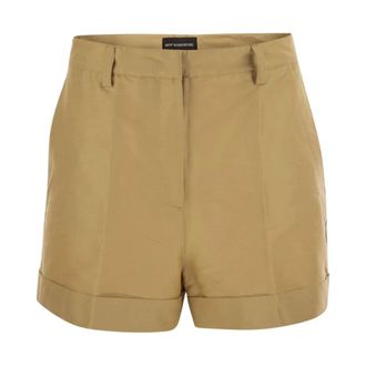 MVP Wardrobe Damen, Shorts, Beige, MGr&ouml;&szlig;e