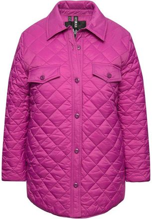 Ulla Popken Steppjacke Stepp-Hemdjacke