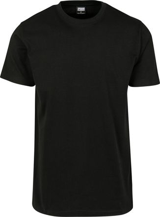 Urban Classics Herren Basic Tee T-Shirt, Schwarz (Black 00007), XXXXX-Large (Herstellergröße: 5XL)