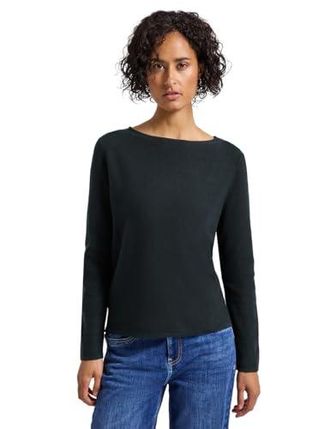 Street One 3015493 Pull structuré, Juniper Green, 38 Femme