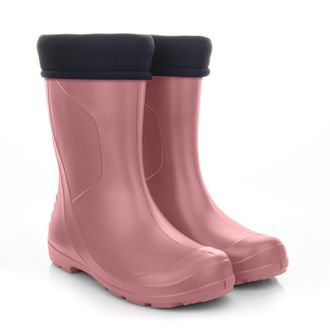 Lemigo Damen Sehr Leichte Regenstiefel aus EVA-Schaumstoff mit Futter DAKOTA 36-42 EU/Puderrosa, 40