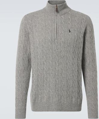 Polo Ralph Lauren Pullover aus Wolle und Kaschmir