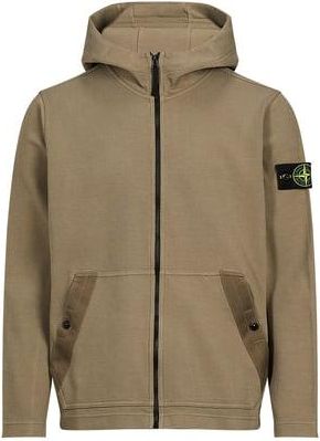 Stone Island Sweat zipp&eacute; &agrave; capuche