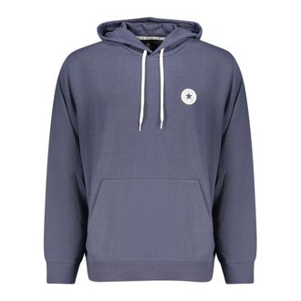 Converse Lang&auml;rmliger Hoodie - - Sweatshirts & Hoodies - Herren - Blau - M