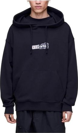 adidas Homme, Sweatshirts et sweats &agrave; capuche, Noir, Taille: S Y-3 Brushed Terry GFX Sweat &agrave; capuche