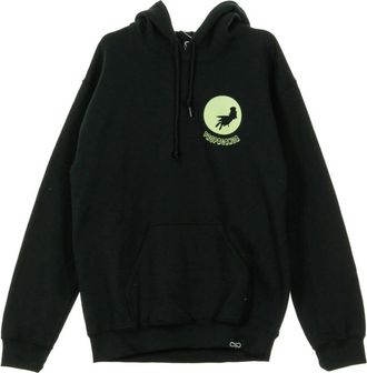 PROPAGANDA Schwarzer Vampir Hoodie - - Sweatshirts & Hoodies - Herren - Schwarzk - S