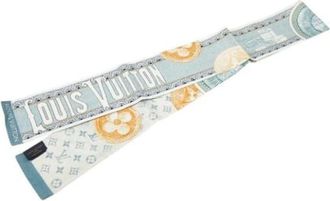 Louis Vuitton Pre-owned Vintage Scarf - Femme - Pre-owned - Multicolore - Taille: ONE Size
